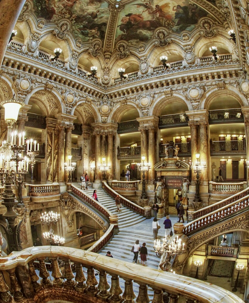 Ópera Nacional de Paris - Paris - Todas as Direções